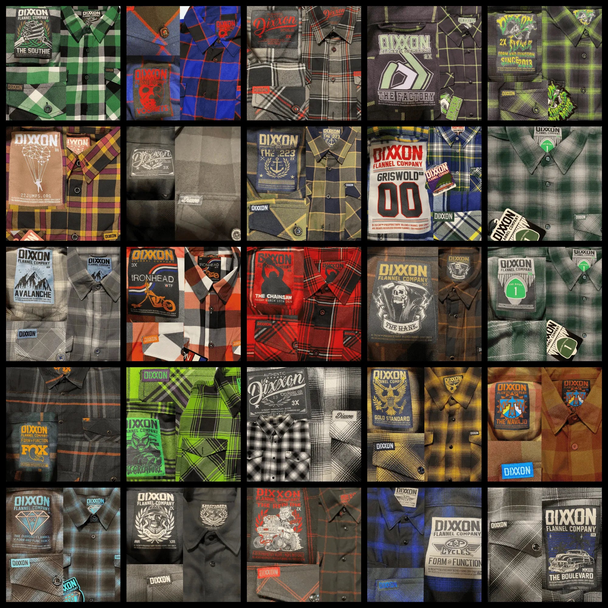 Legendary USA x Dixxon Flannels: Vintage Liner Project