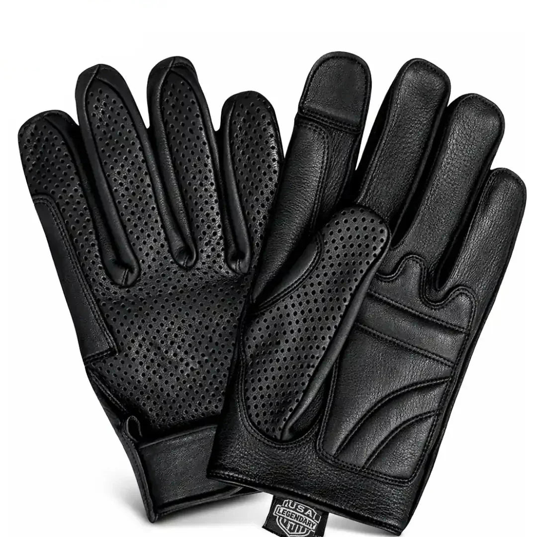 Best Motorcycle Gloves for Summer & Hot Weather Riding – Legendary USA