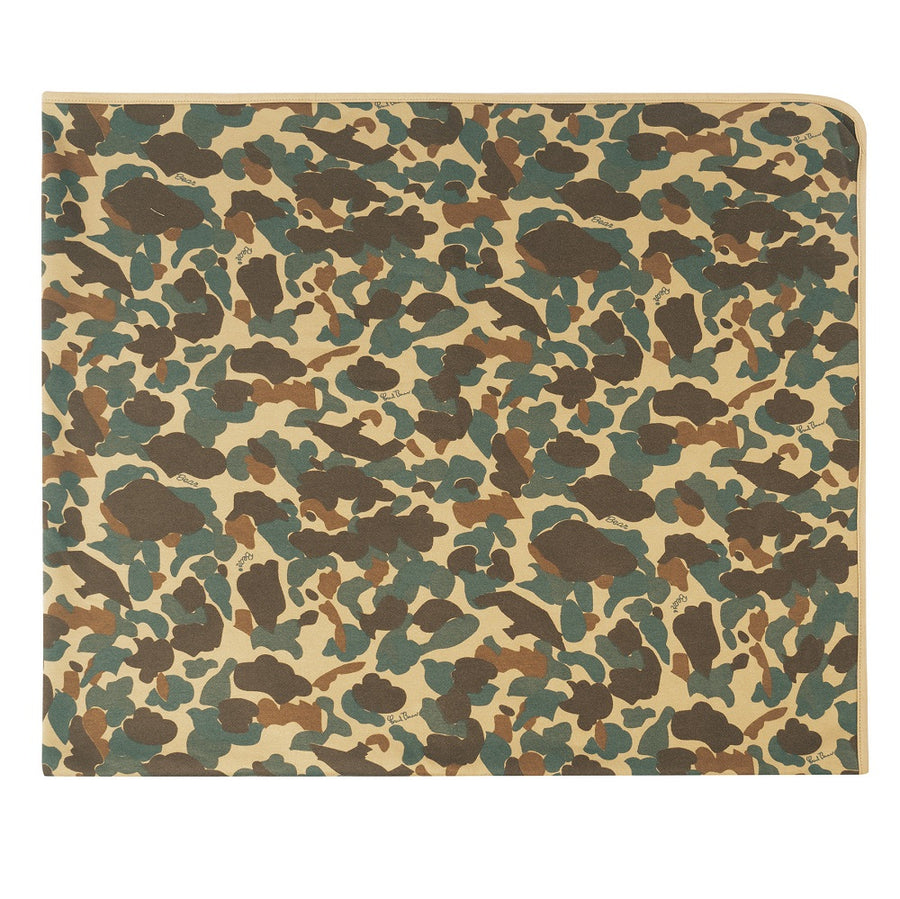 Rothco X Bear Archery Fred Bear Camo Fleece Throw Blanket – Legendary USA