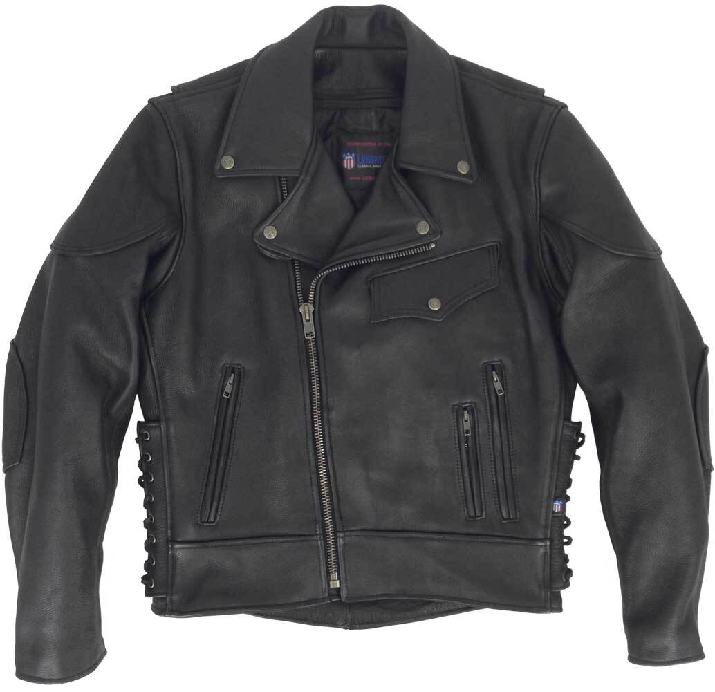 Legendary Black Hills Mens Leather Motorcycle Jacket| Legendary USA