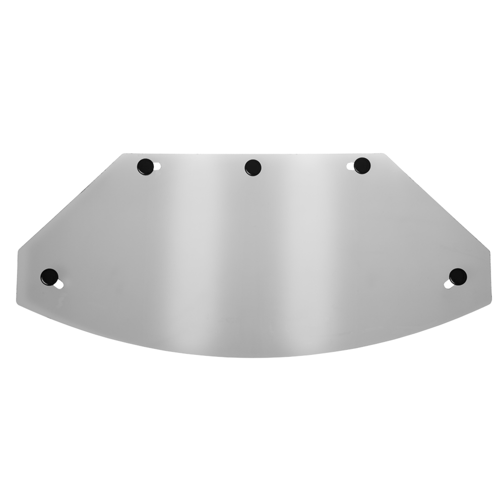 5 Snap Tear Off Shield- Smoke – Legendary USA