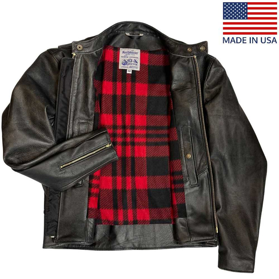 Legendary USA Leather Motorcycle Jackets Vests Bomber Jackets Tactical
