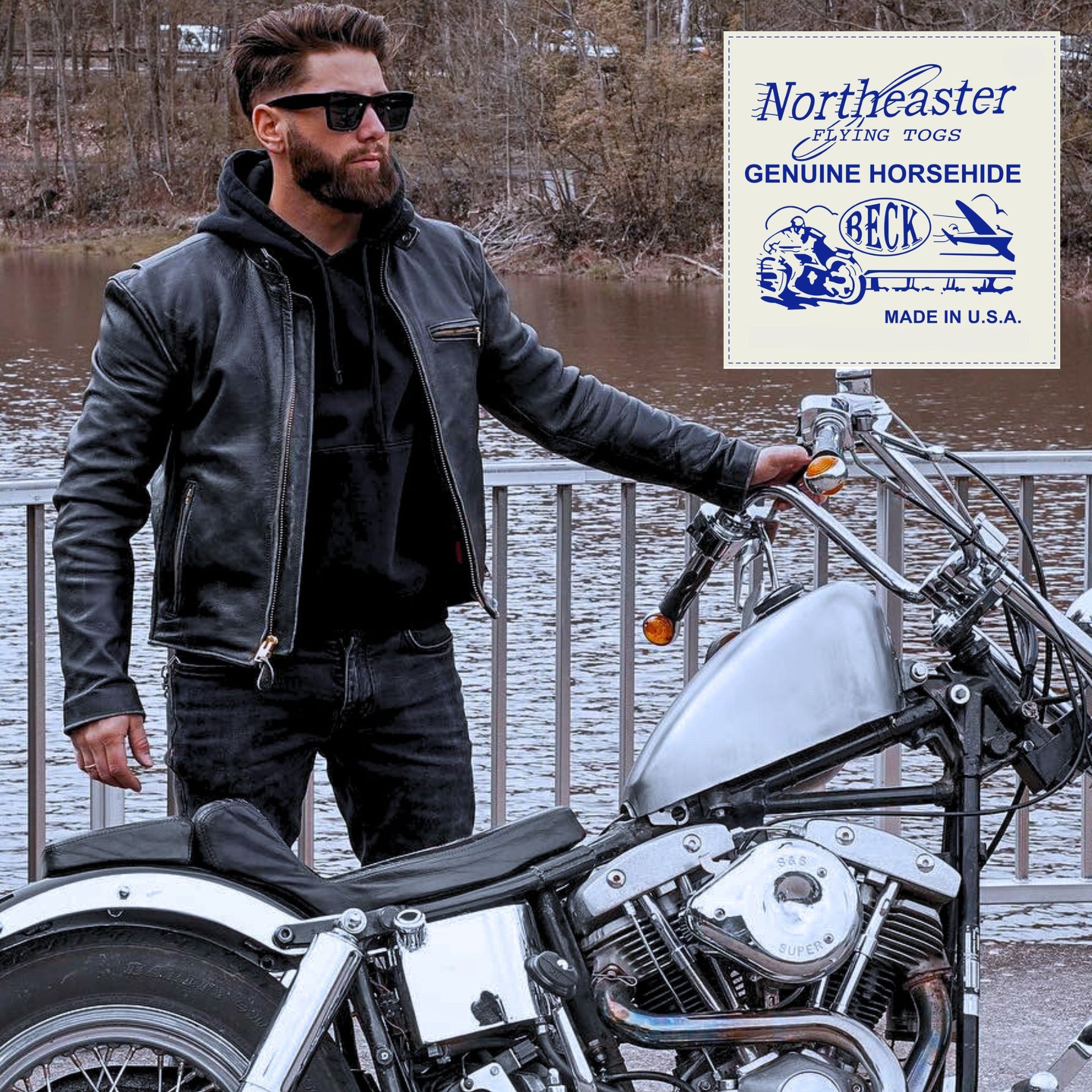 Legendary USA - Premium Made in USA Motorcycle Gear & Military Jackets