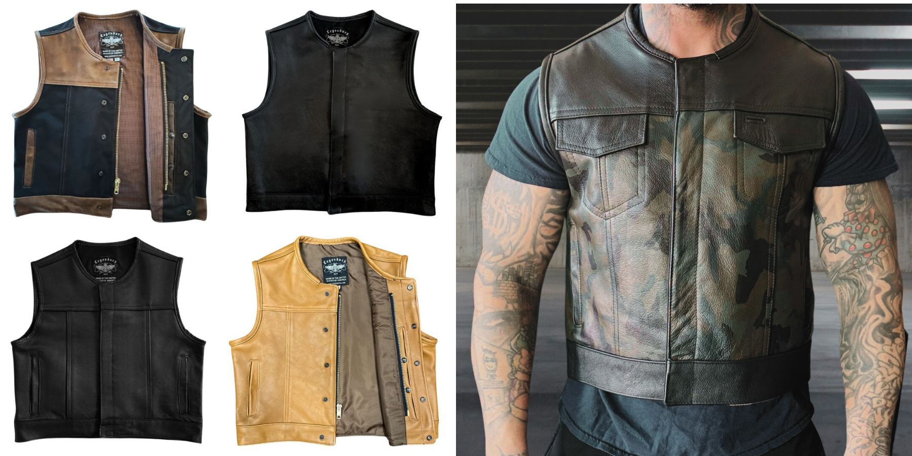 Legendary USA - Premium Made in USA Motorcycle Gear & Military Jackets