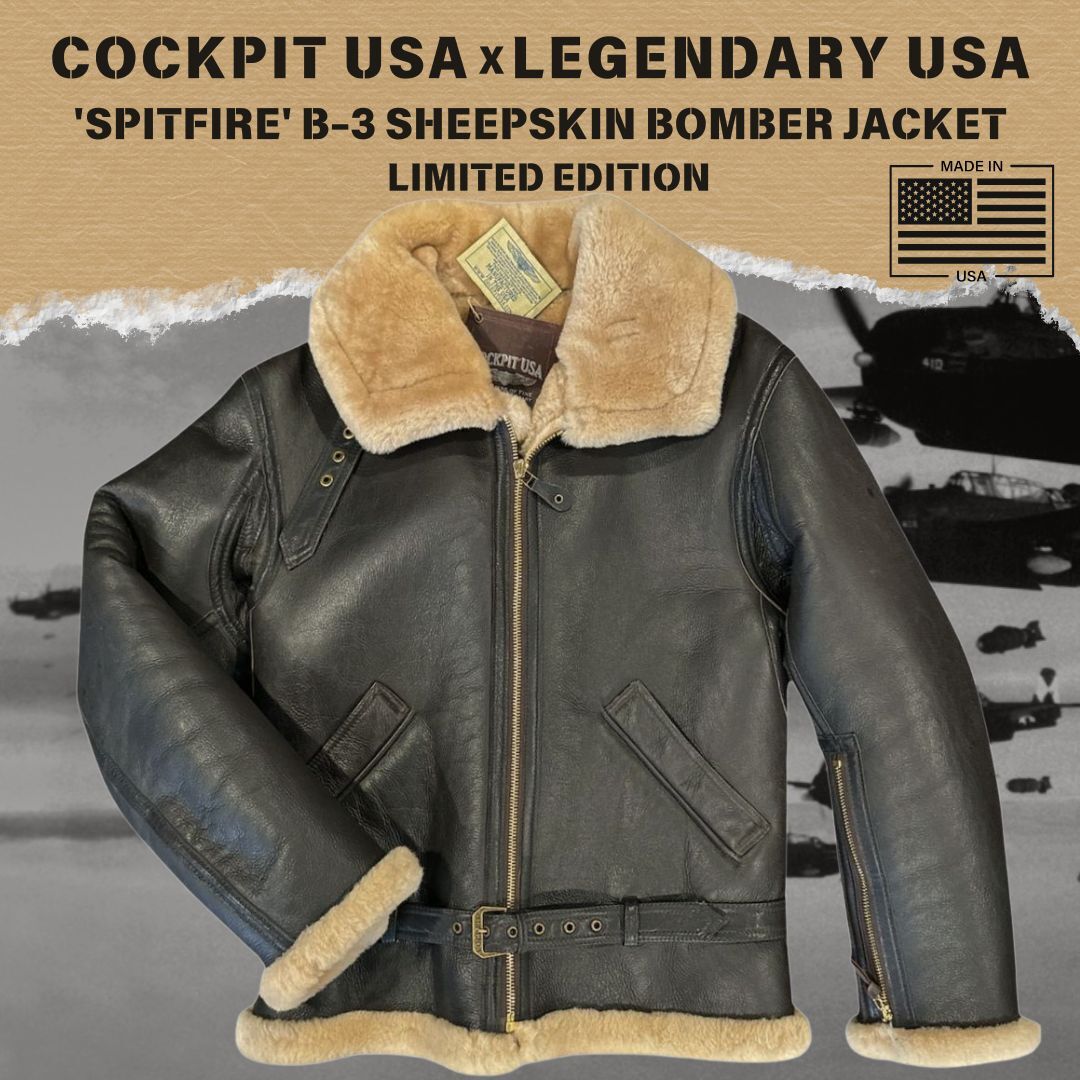 Legendary USA - Premium Made in USA Motorcycle Gear & Military Jackets