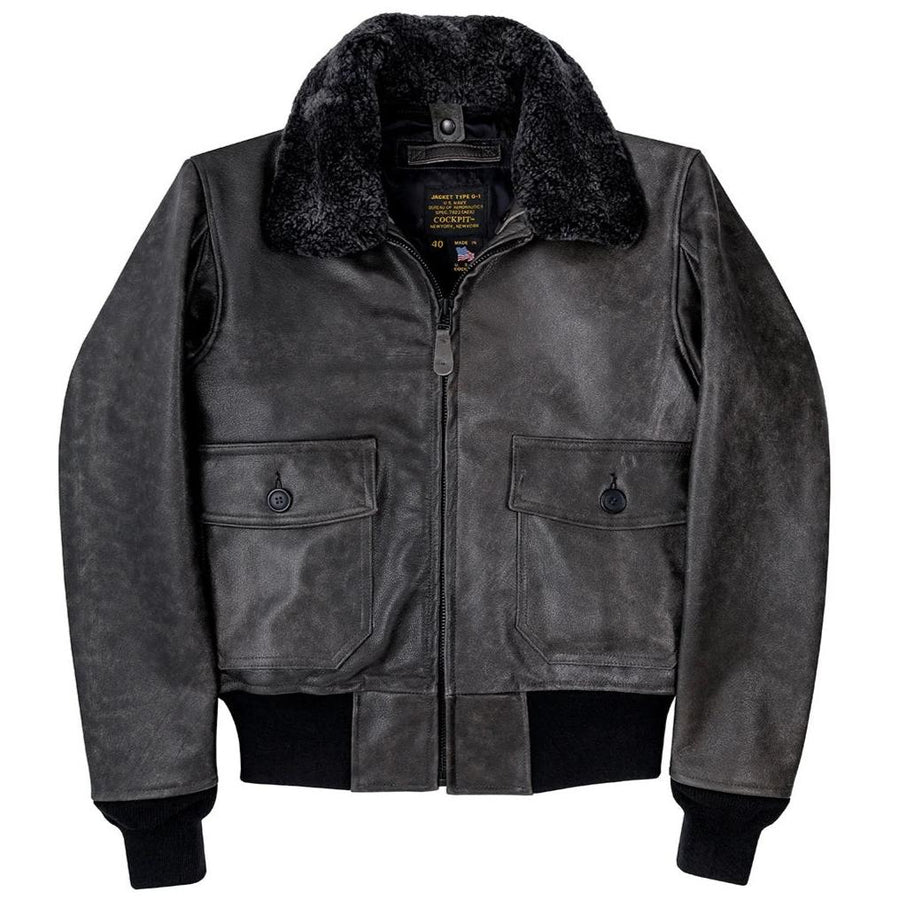 G1 US Navy Leather Flight Jackets | Navy Bomber Jackets – Legendary USA