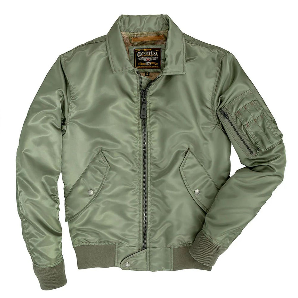 A-2 Flight Jackets – Cockpit USA & Legendary USA Bomber Jackets