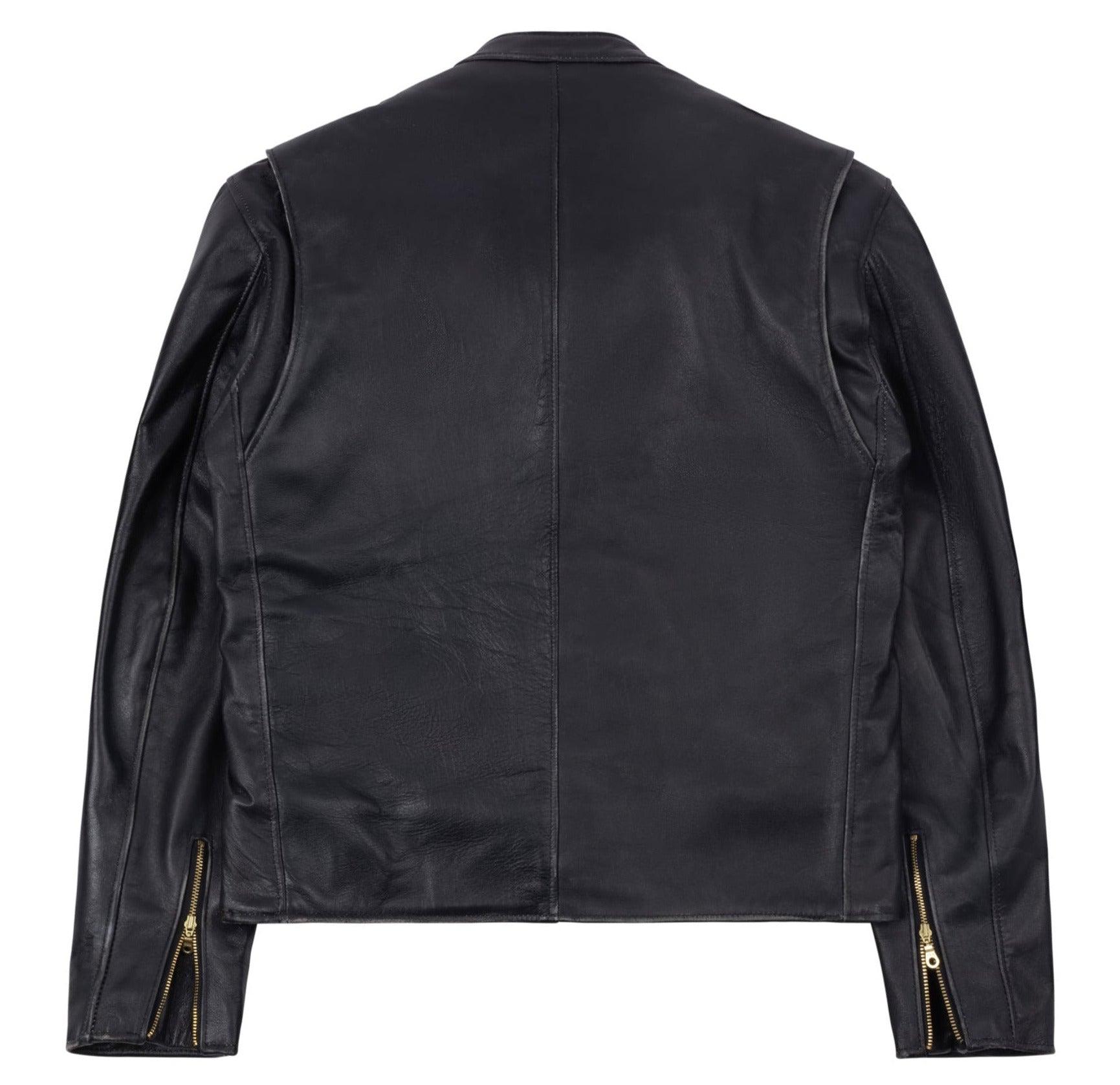 BECK® 666 Distressed Horsehide Leather Motorcycle Jacket – Legendary USA