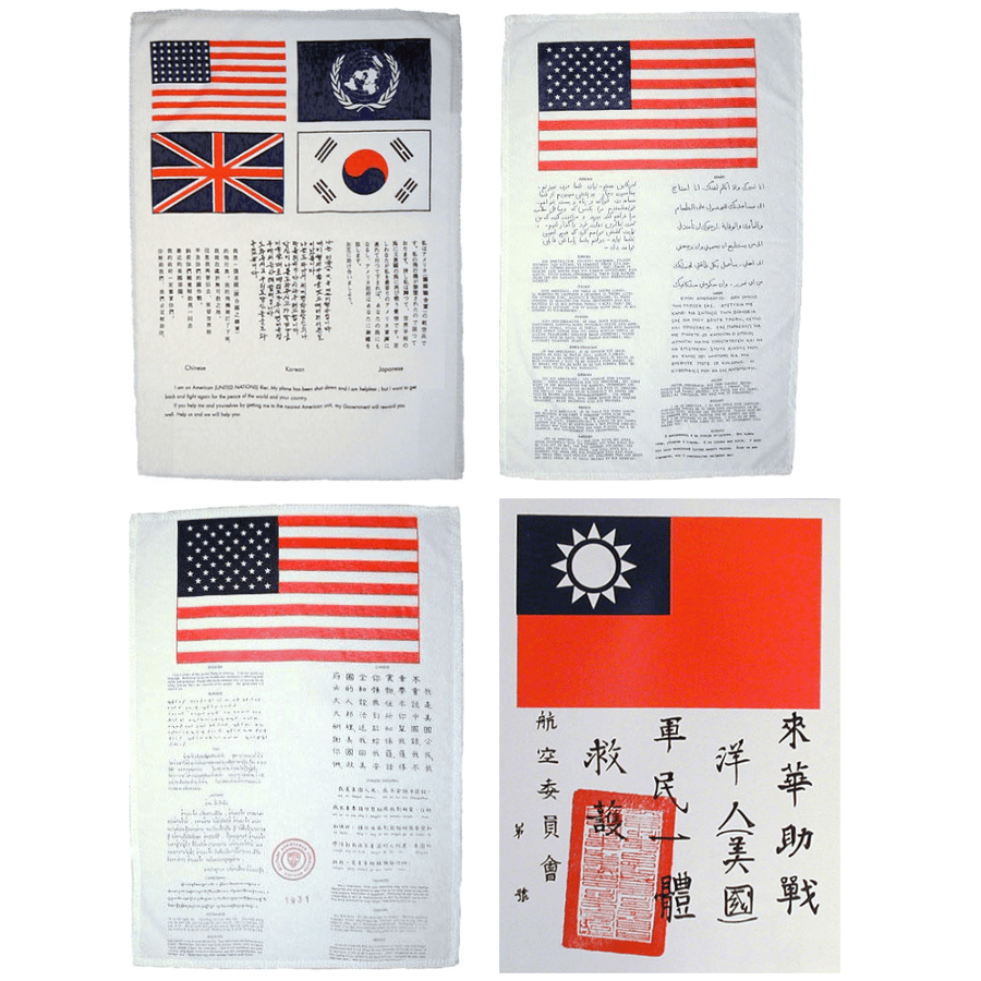 Blood Chit Collectible: A Piece of Military History – Legendary USA