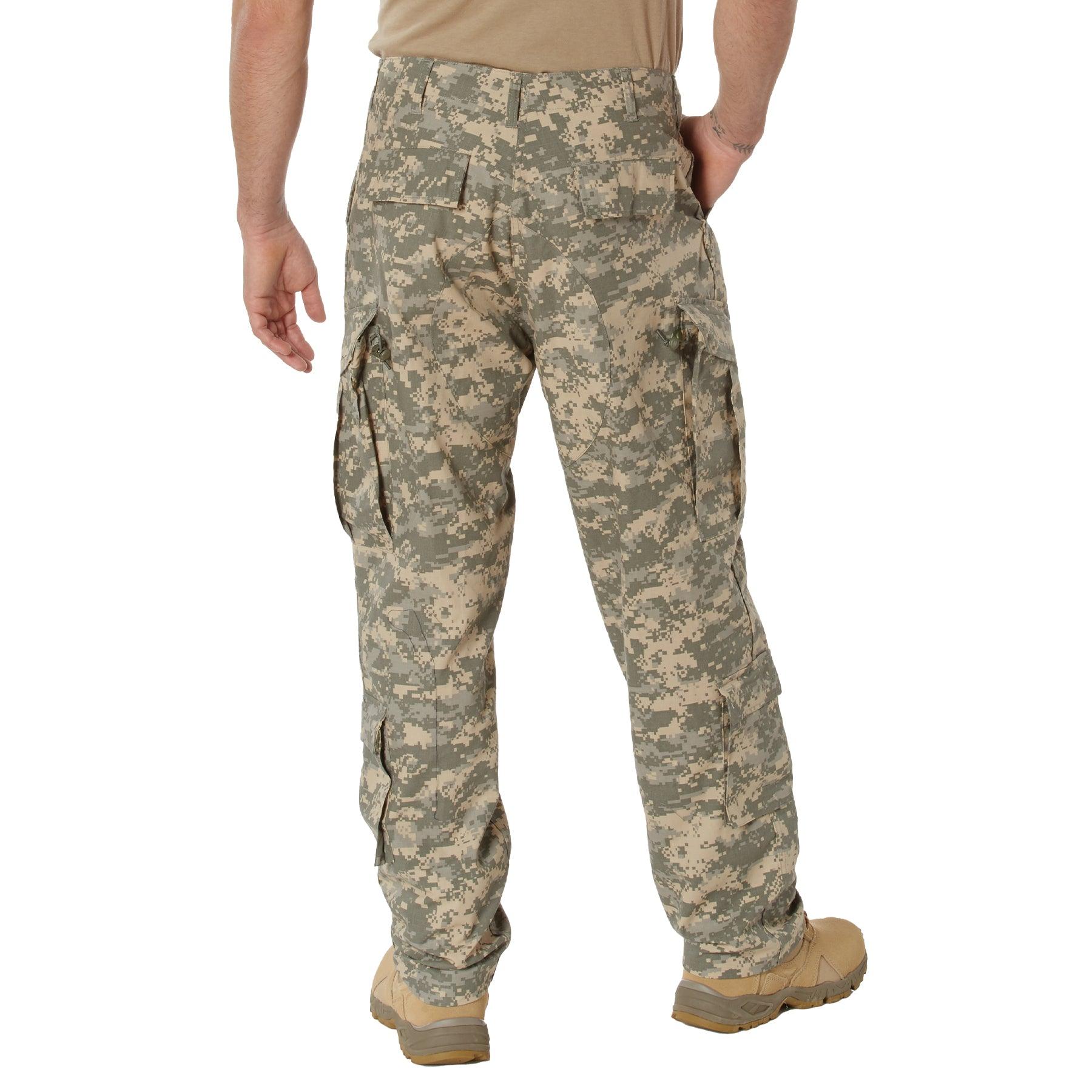 Camo Combat Uniform Pants by Rothco – Legendary USA