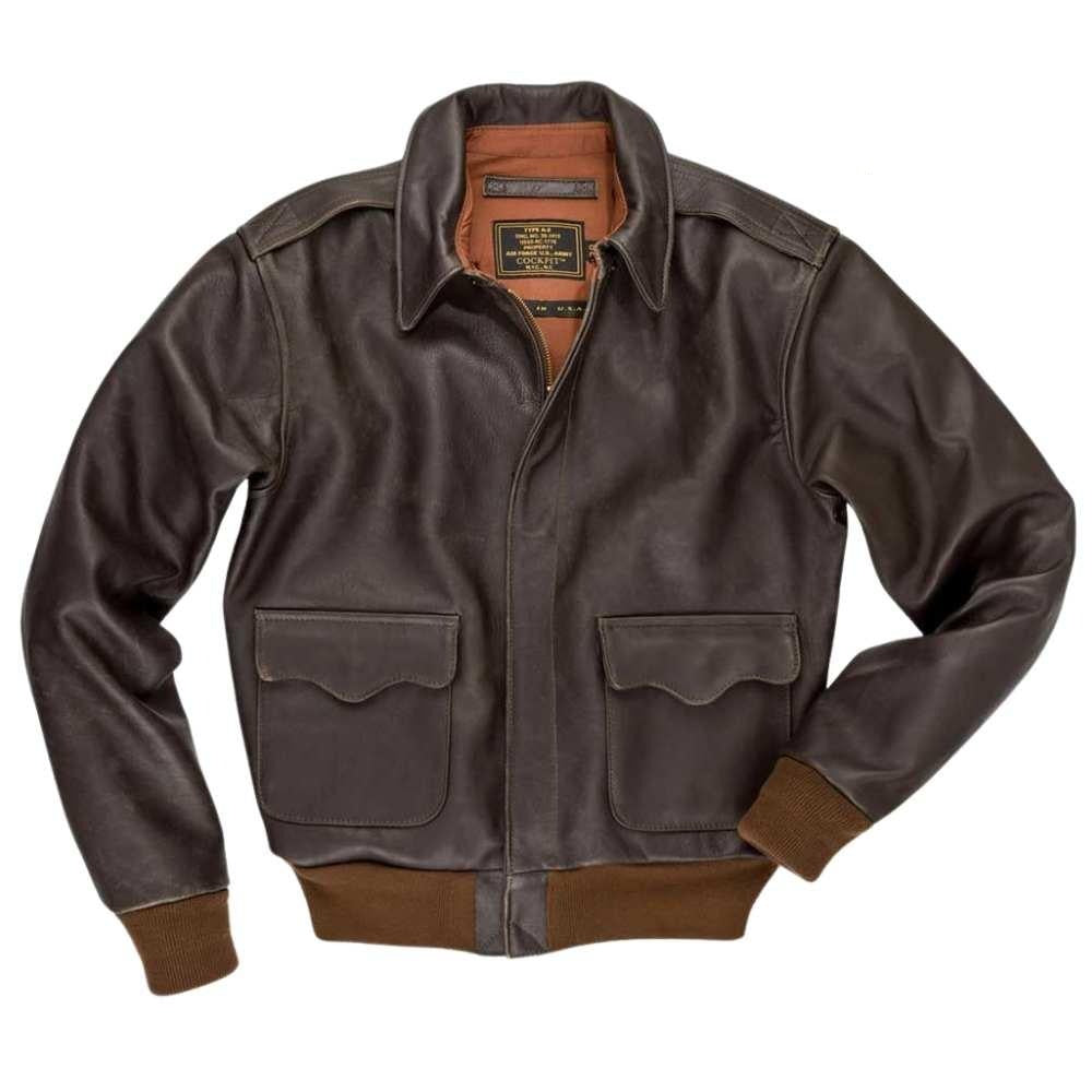 Shop Authentic Cockpit USA Flight Jackets & Military Style Apparel ...