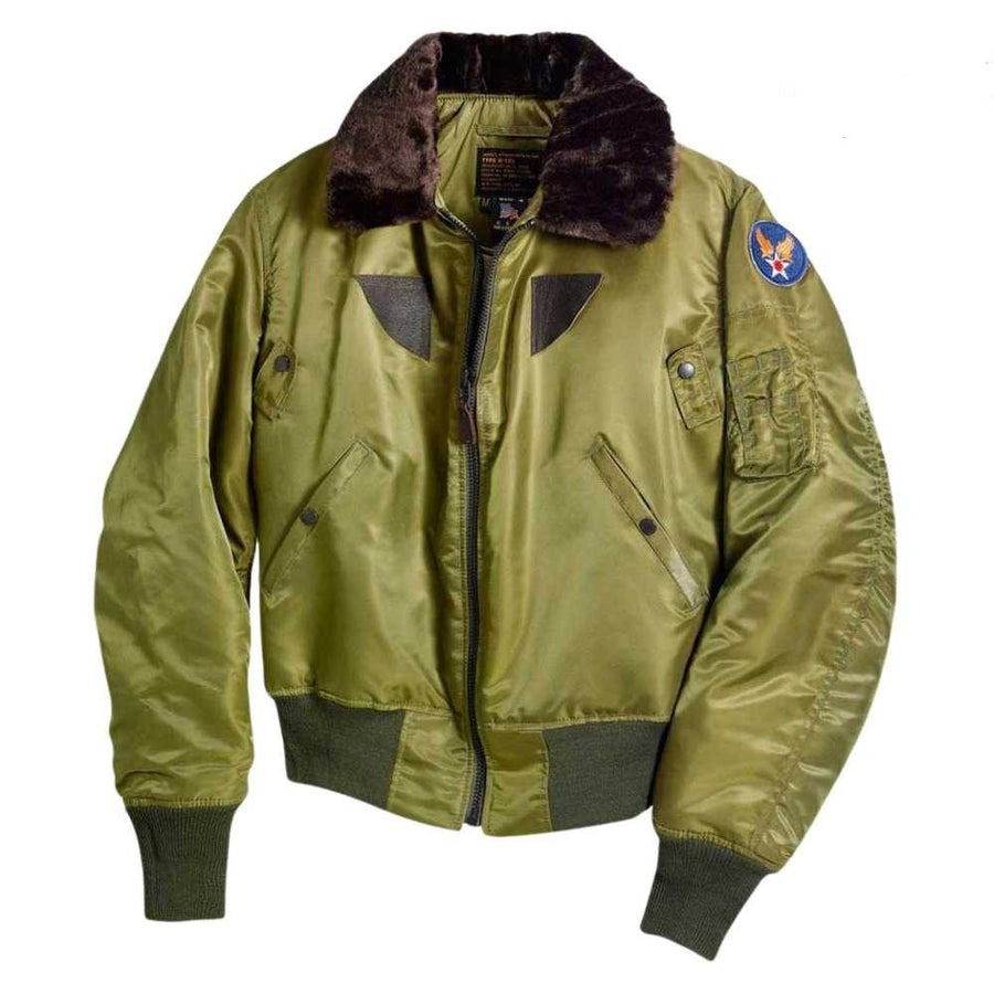 Military Nylon & Textile Flight Jackets – Legendary USA