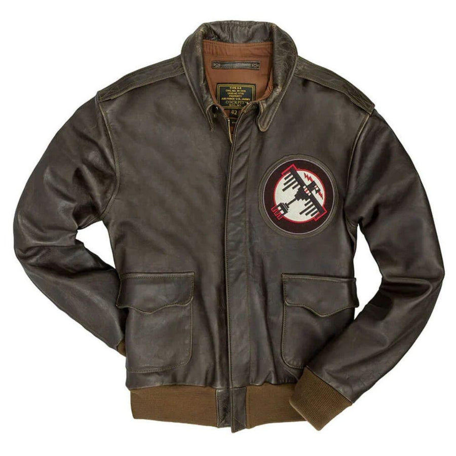 Air Force A-2 Leather Flight Jackets | USAF Bomber Jackets – Legendary USA