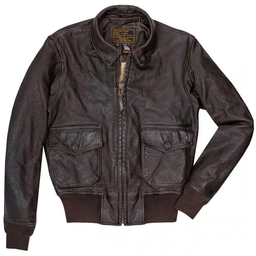 G1 US Navy Leather Flight Jackets | Navy Bomber Jackets – Legendary USA