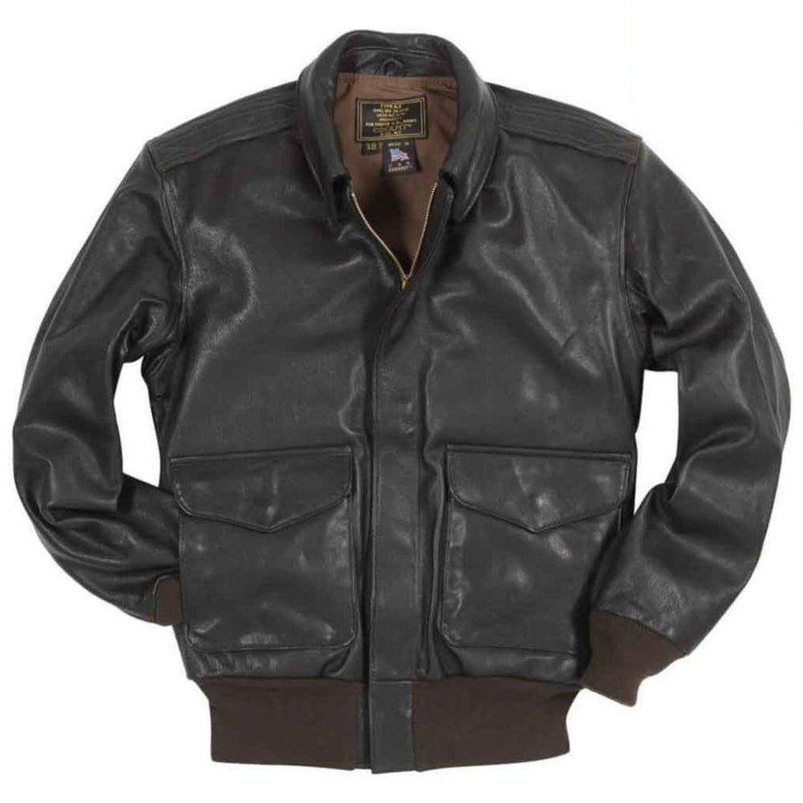 Air Force A-2 Leather Flight Jackets | USAF Bomber Jackets – Legendary USA