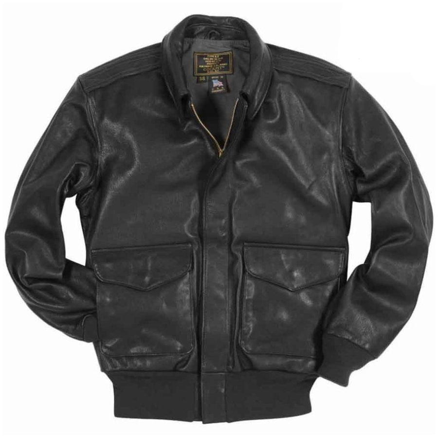 Air Force A-2 Leather Flight Jackets | USAF Bomber Jackets – Legendary USA