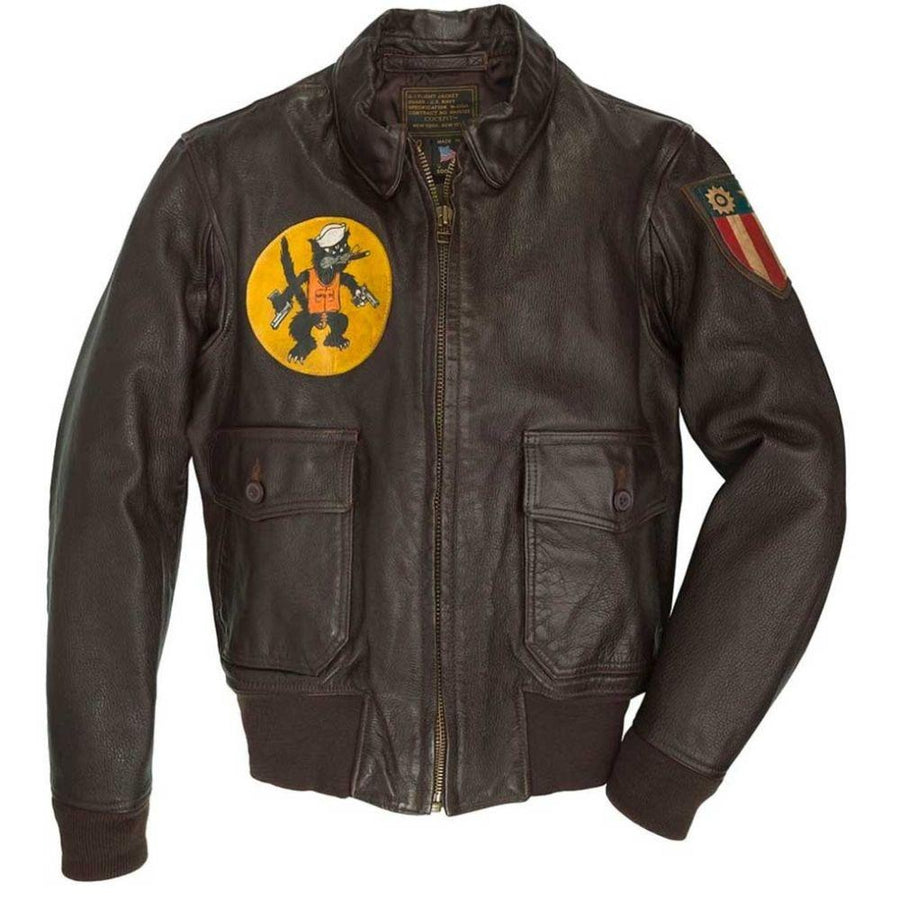 G1 US Navy Leather Flight Jackets | Navy Bomber Jackets – Legendary USA