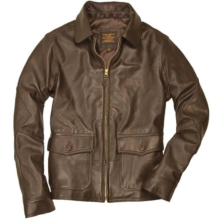 Air Force A-2 Leather Flight Jackets | USAF Bomber Jackets – Legendary USA