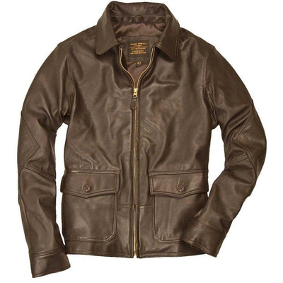 Air Force A-2 Leather Flight Jackets | USAF Bomber Jackets – Legendary USA