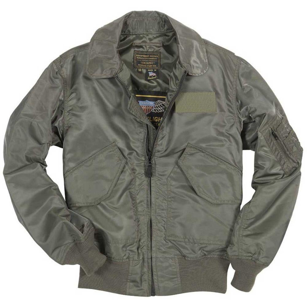 US Navy Flight Jacket | Men's Nylon Jacket | Legendary USA