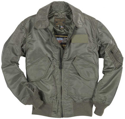 US Navy Flight Jacket | Men's Nylon Jacket | Legendary USA