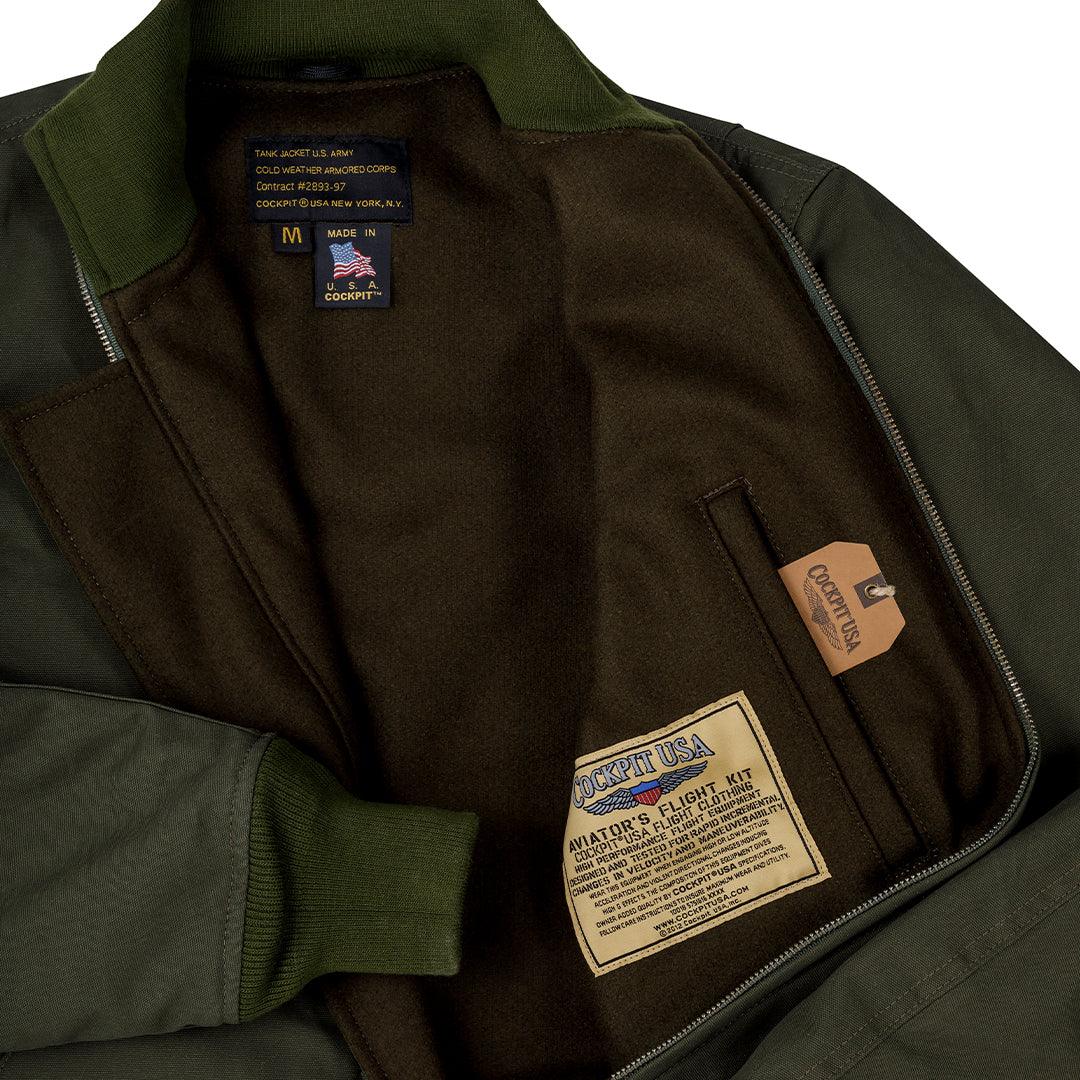 WWII Tanker Jacket | Army Tanker Jacket | Legendary USA