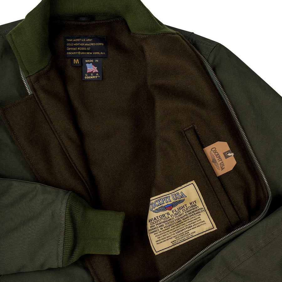 WWII Tanker Jacket | Army Tanker Jacket | Legendary USA