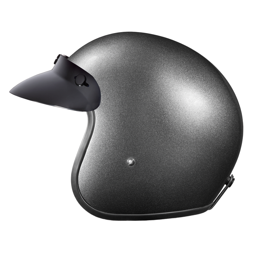 D.O.T. Daytona Cruiser- Gun Metal Grey Metallic – Legendary USA