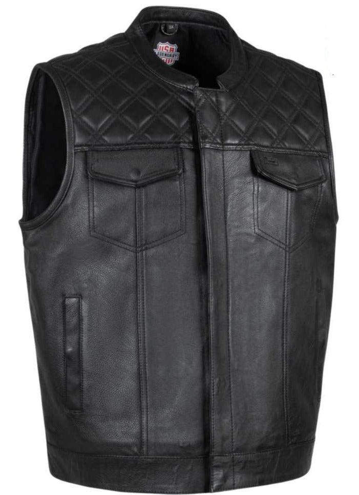 Leather Motorcycle Vests Made in USA | Legendary USA – Page 2
