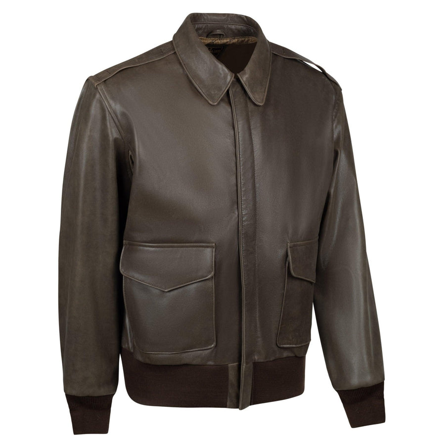 Air Force A-2 Leather Flight Jackets | USAF Bomber Jackets – Legendary USA