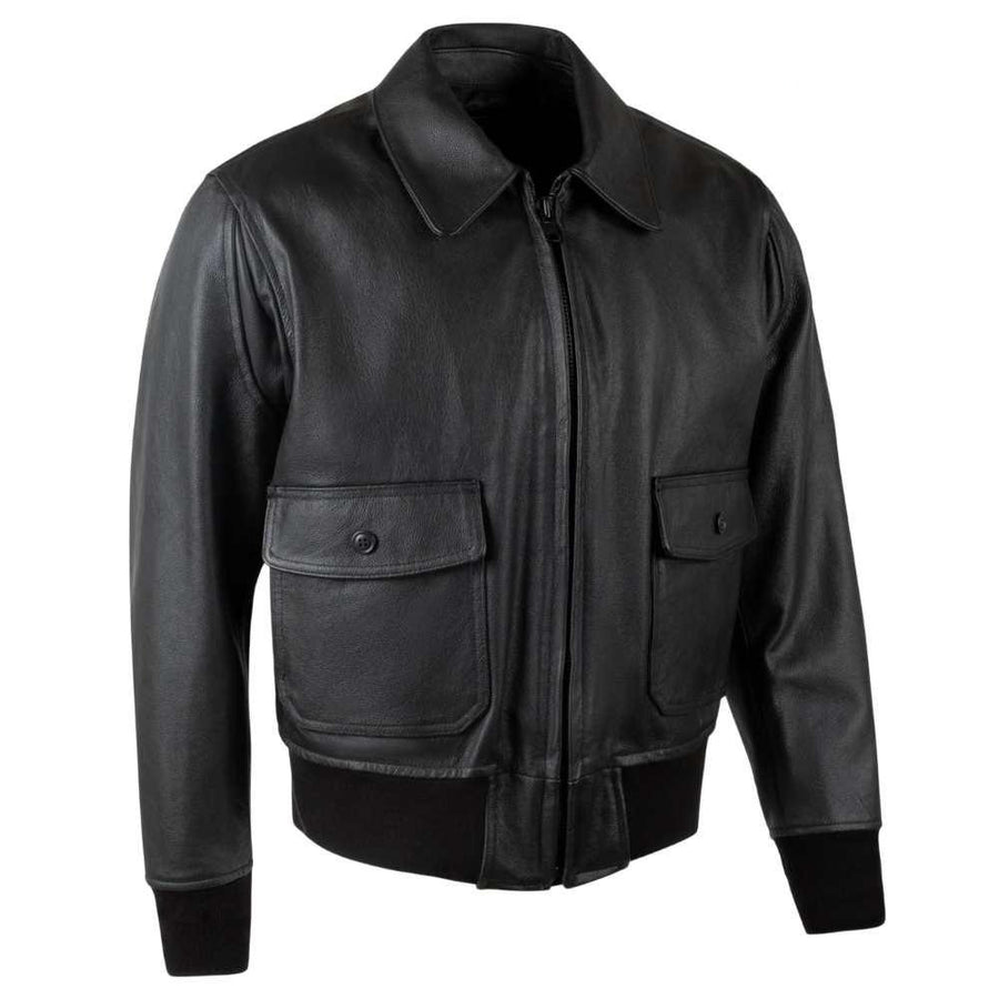 G1 US Navy Leather Flight Jackets | Navy Bomber Jackets – Legendary USA