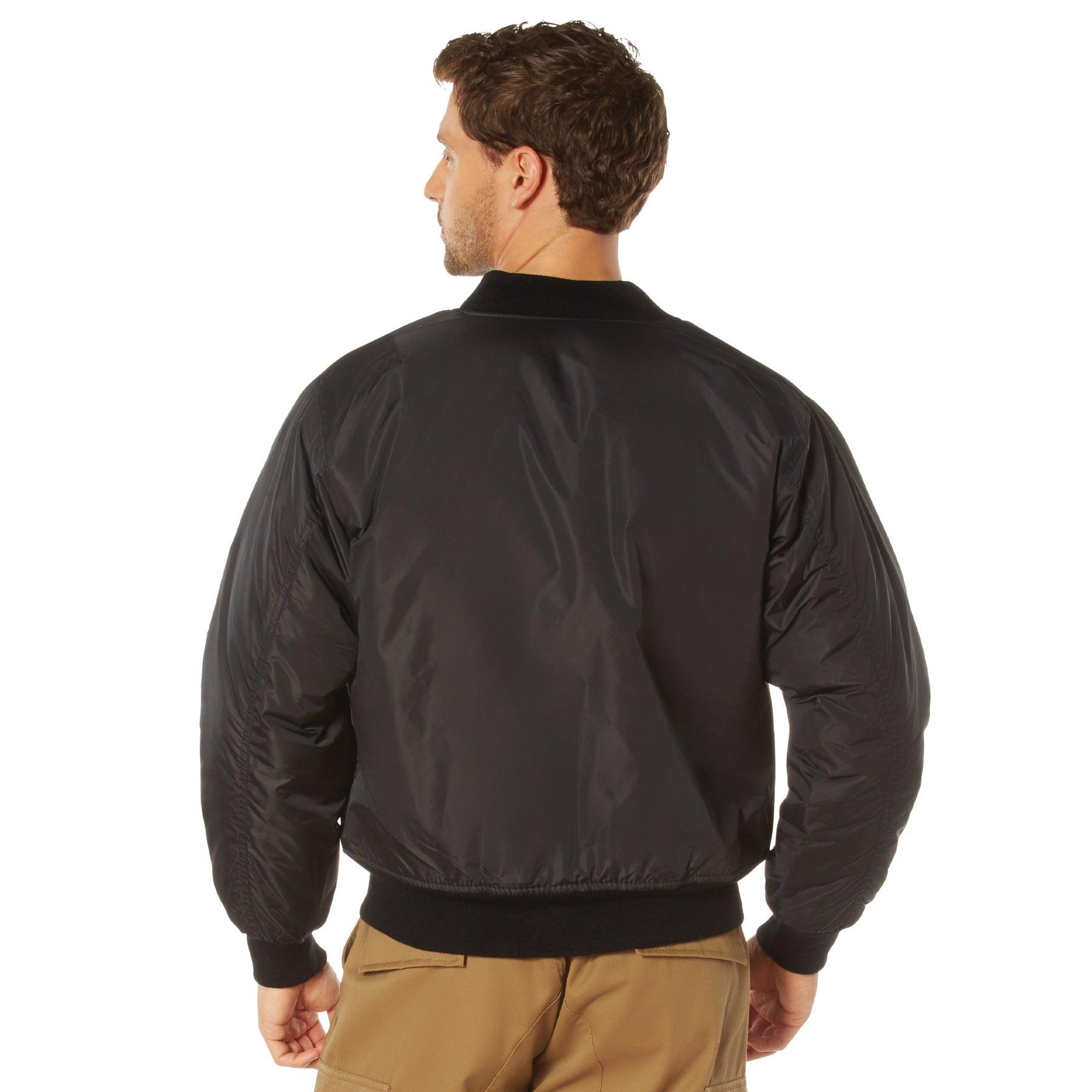 Rothco MA-1 Jacket | Men's Nylon Flight Jacket | Legendary USA