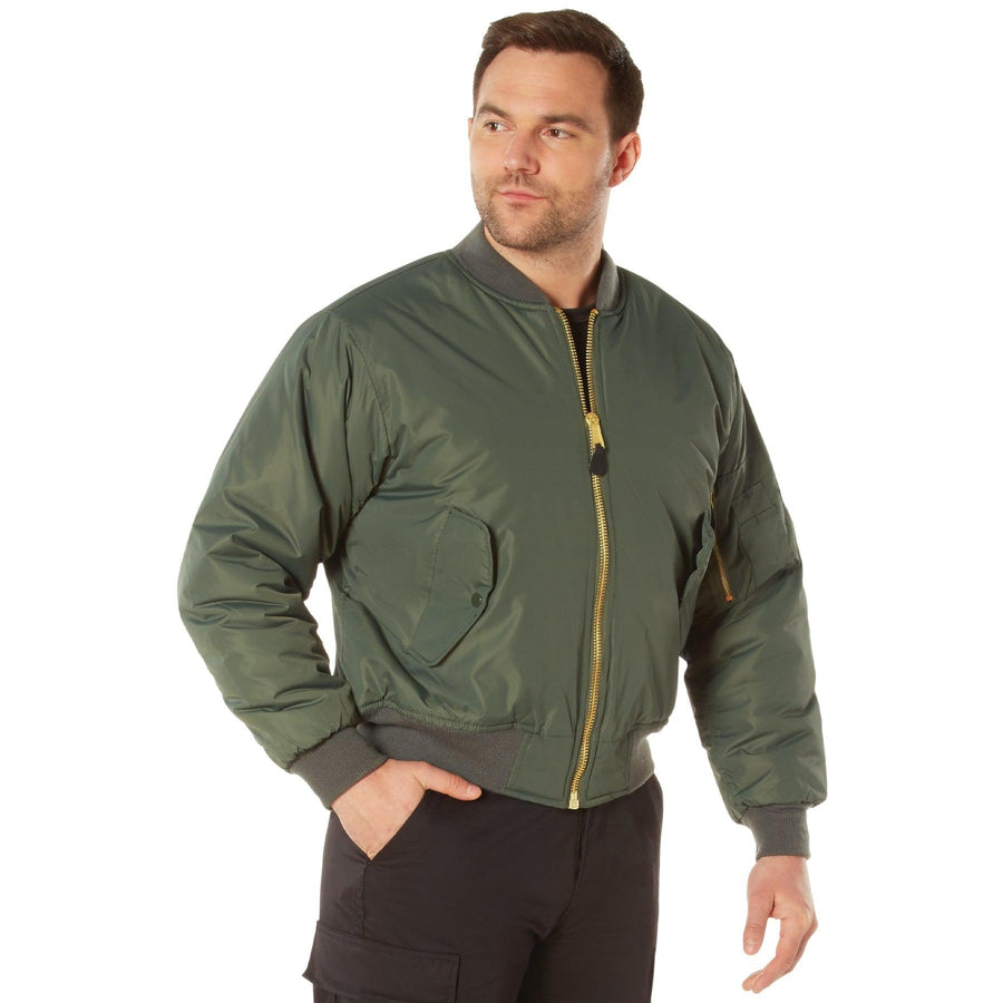 Rothco MA-1 Jacket | Men's Nylon Flight Jacket | Legendary USA