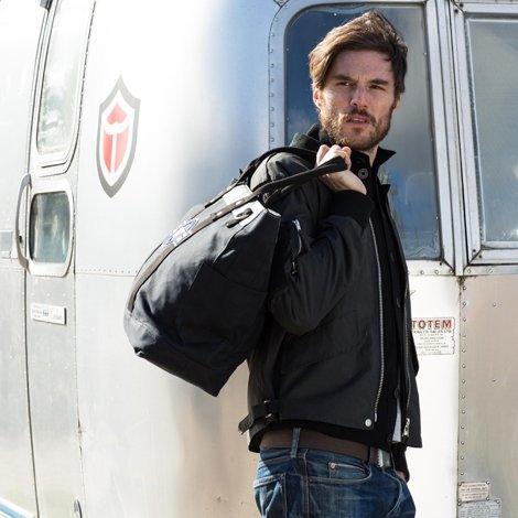 Red Canoe Men's Flight Jacket - Charcoal – Legendary USA