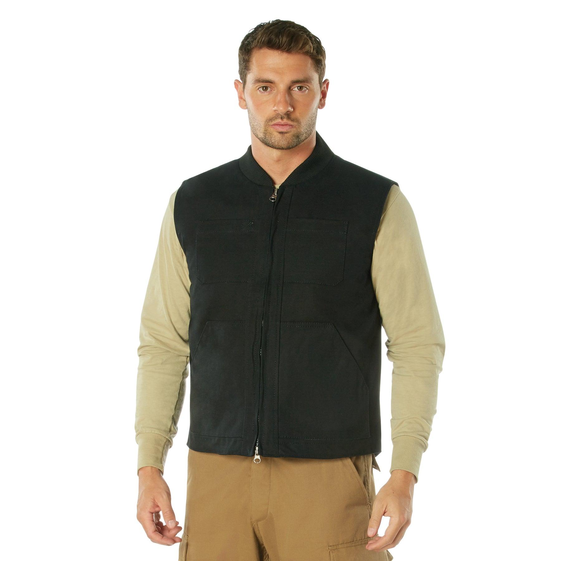 Rothco Concealed Carry Backwoods Canvas Vest – Legendary USA