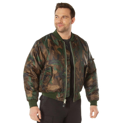 Military Nylon & Textile Flight Jackets – Legendary USA