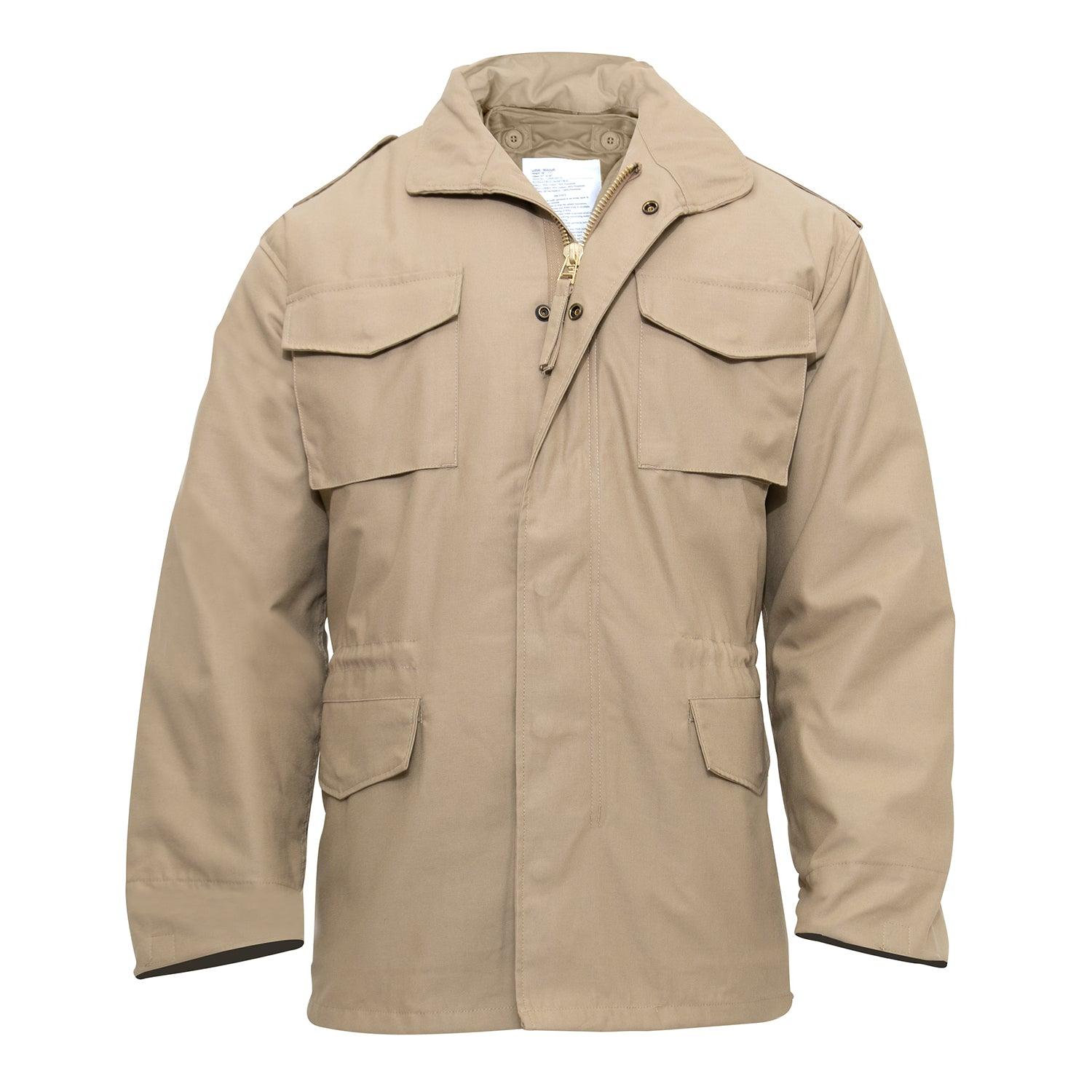 Rothco M65 Field Jacket | Green Field Jacket | Legendary USA