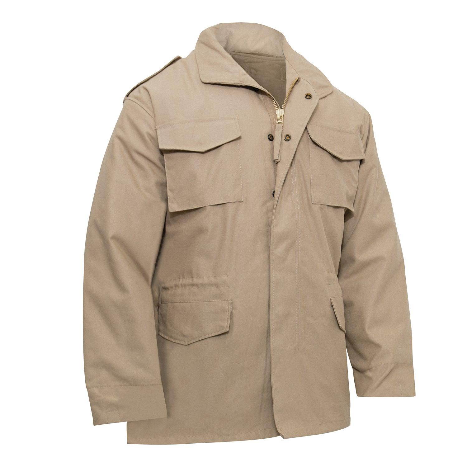 Rothco M65 Field Jacket | Green Field Jacket | Legendary USA