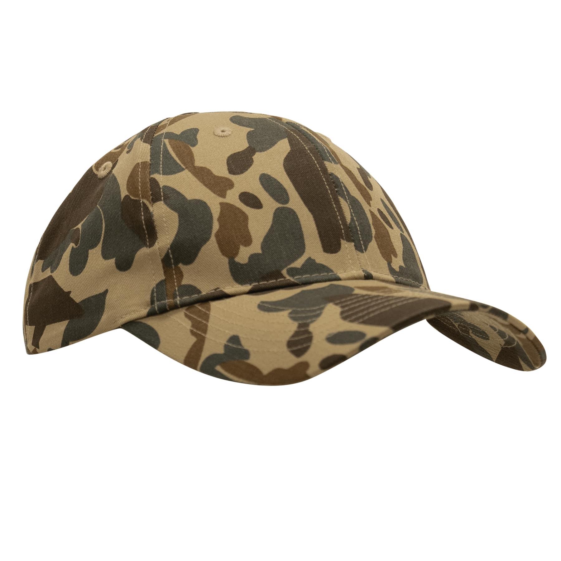 Rothco X Bear Archery Fred Bear Camo Low Profile Cap – Legendary USA