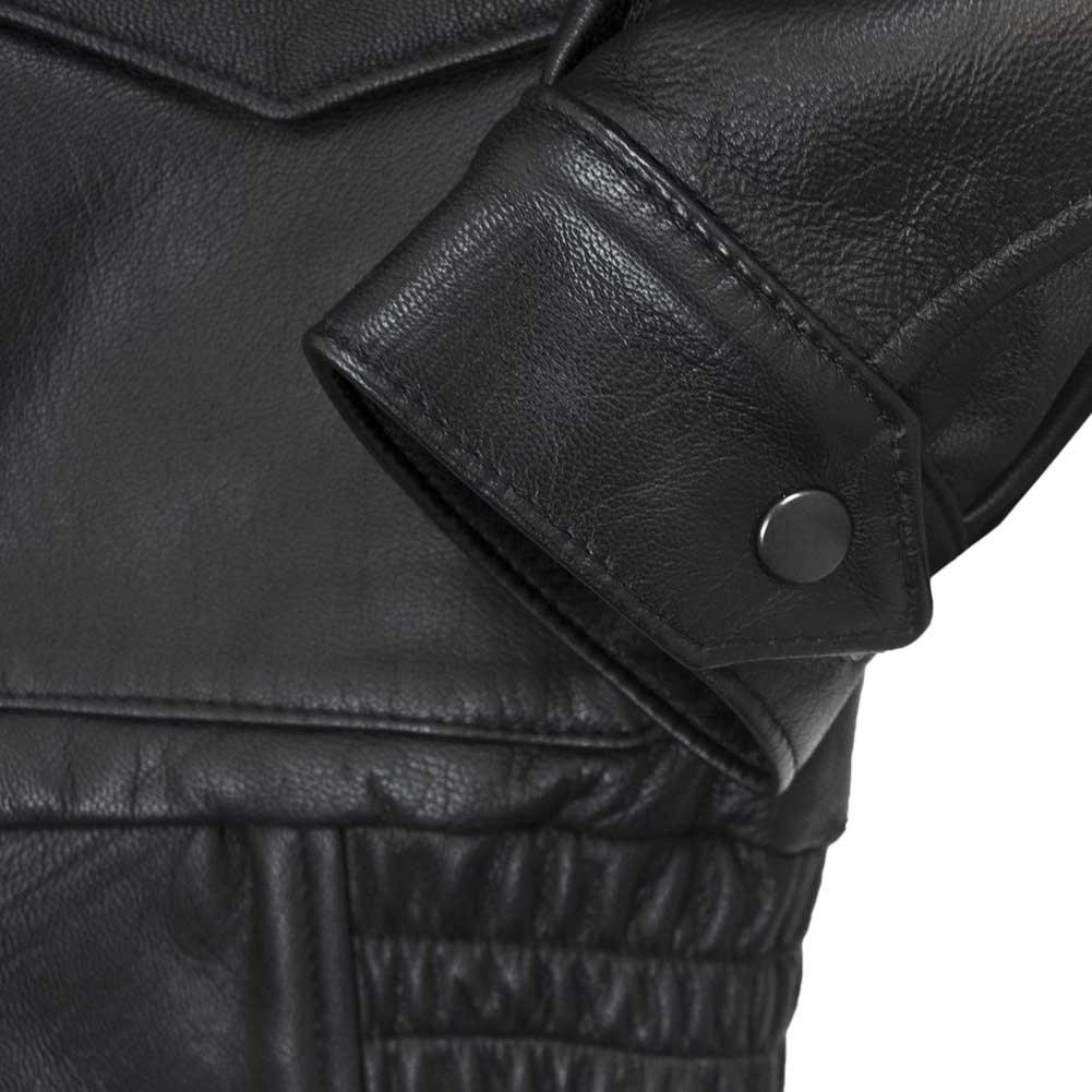 Cockpit Flight Crew Leather Jacket | Pilot A-2 Jacket | Legendary USA