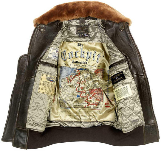 G1 US Navy Leather Flight Jackets | Navy Bomber Jackets – Legendary USA
