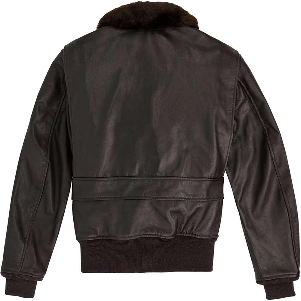 USN G1 Leather Flight Jacket | Men's Goatskin Leather Jacket ...