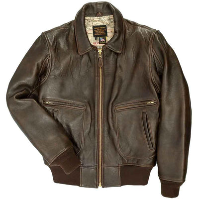 G1 US Navy Leather Flight Jackets | Navy Bomber Jackets – Legendary USA