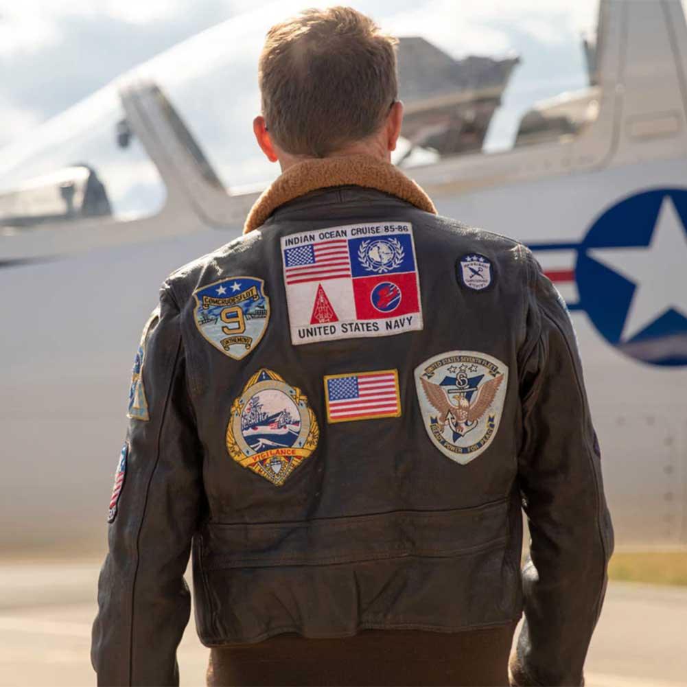 Top Gun II Jacket | Maverick Flight Jacket | Legendary USA