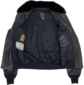 G1 US Navy Leather Flight Jackets | Navy Bomber Jackets – Legendary USA
