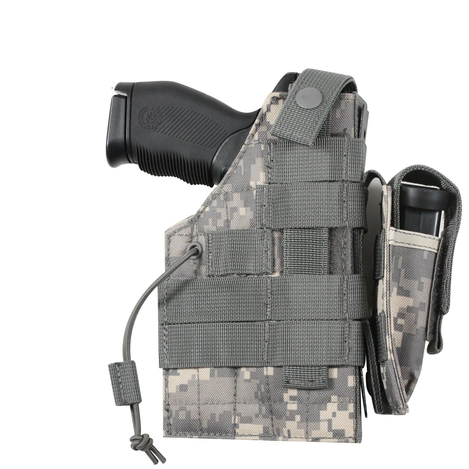 Rothco MOLLE Modular Ambidextrous Holster – Legendary USA