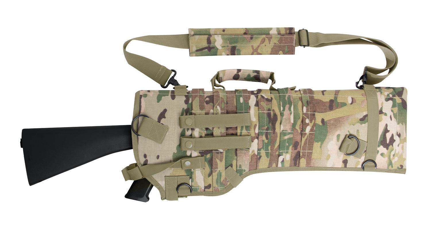 Tactical MOLLE Rifle Scabbard – Legendary USA